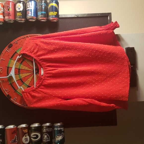 Counterparts | Tops | Counter Part Red Top | Poshmark